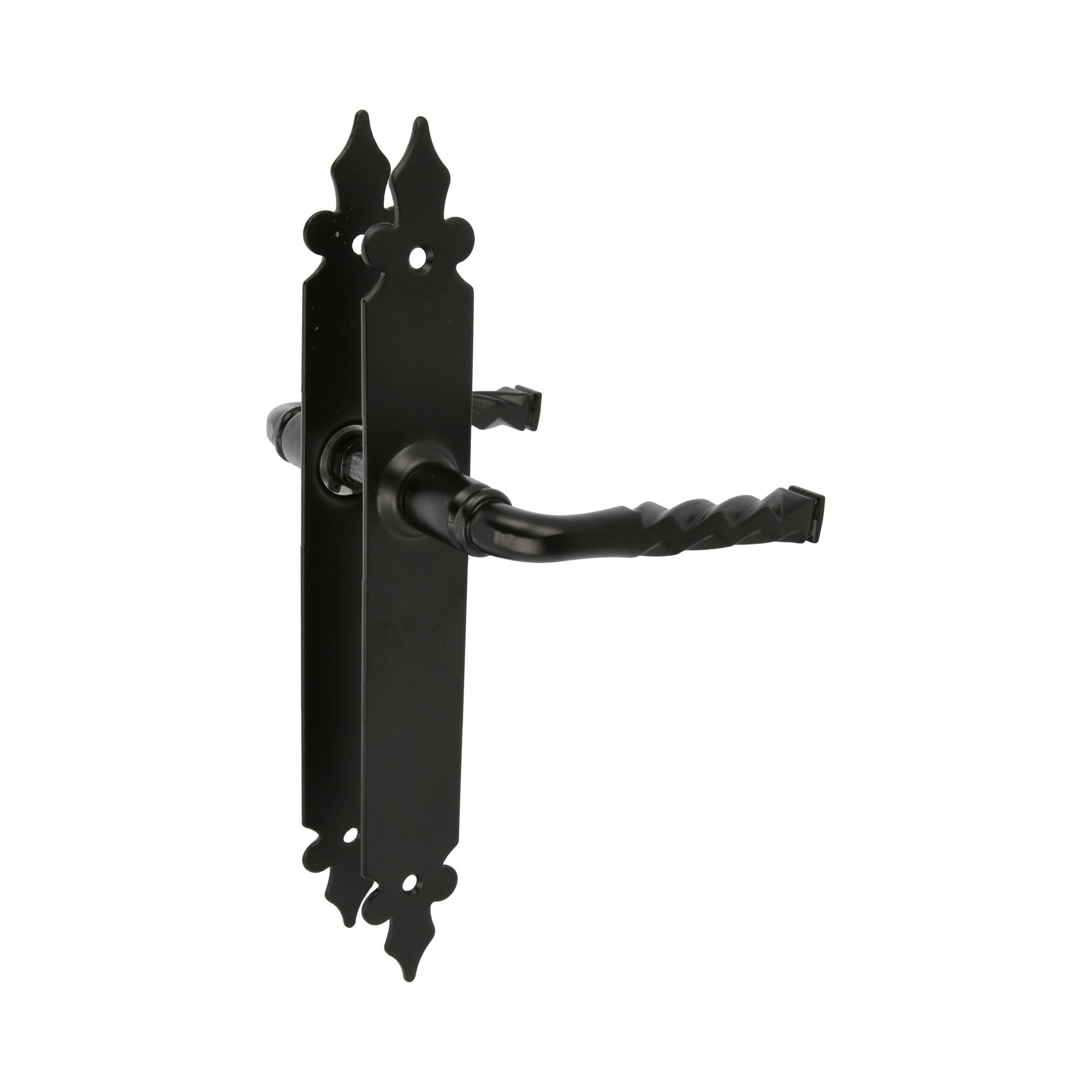 Amig - Juego de manillas Mod. 106P | 270 x 36 mm | Manilla de Zamak con ...