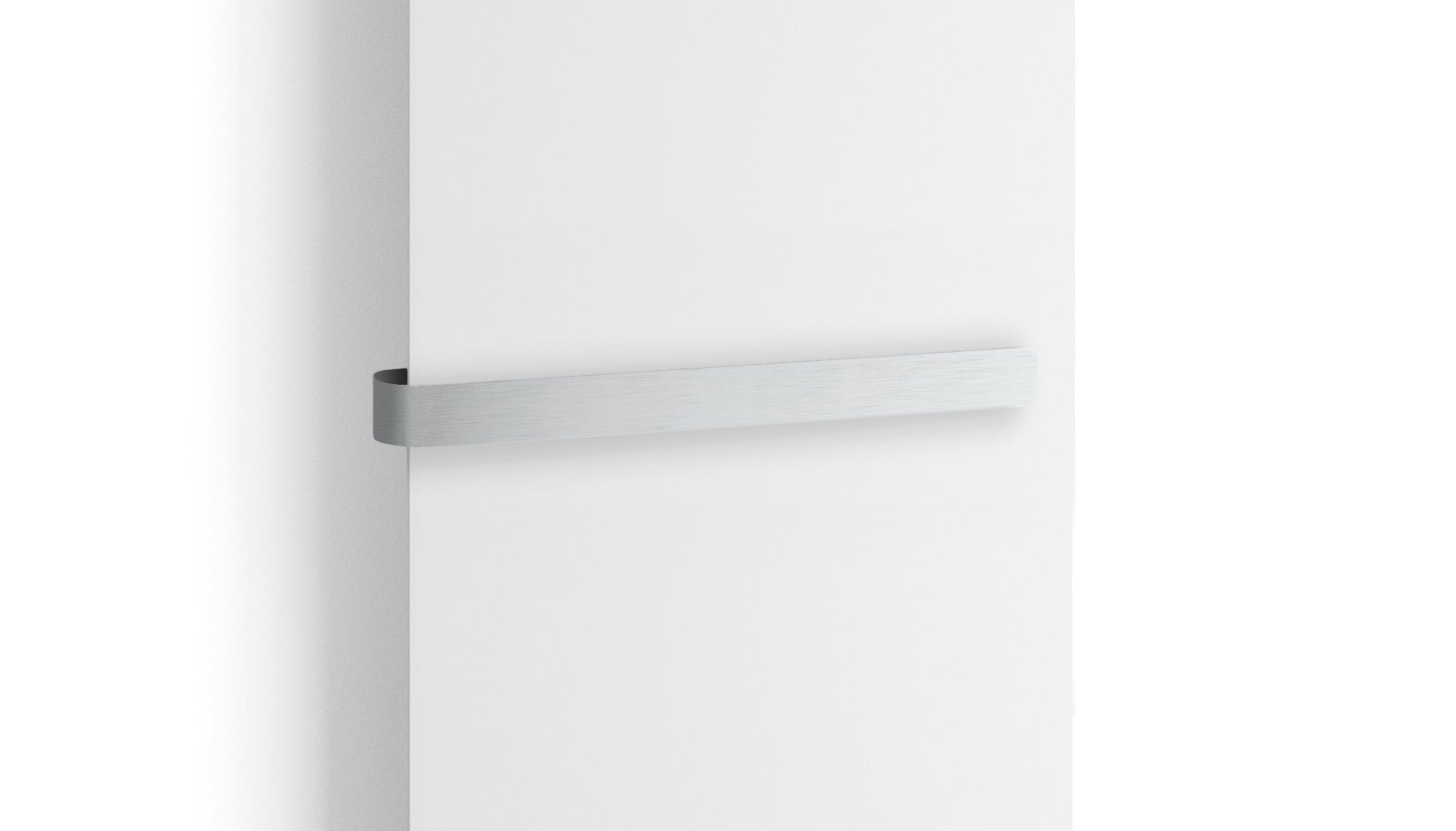 Lineabeta - Toallero Caligo para radiador en acero pulido L.52,9 cm ...