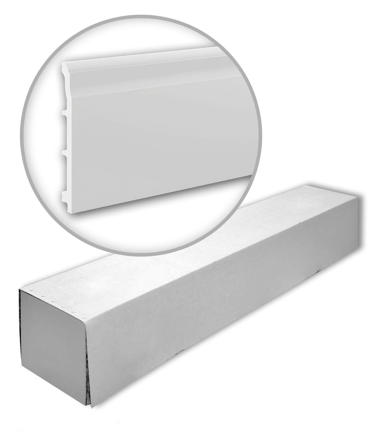 Plinthes Profhome 653804-box Moulure frise 1 carton 12 pièces | 24 m ...
