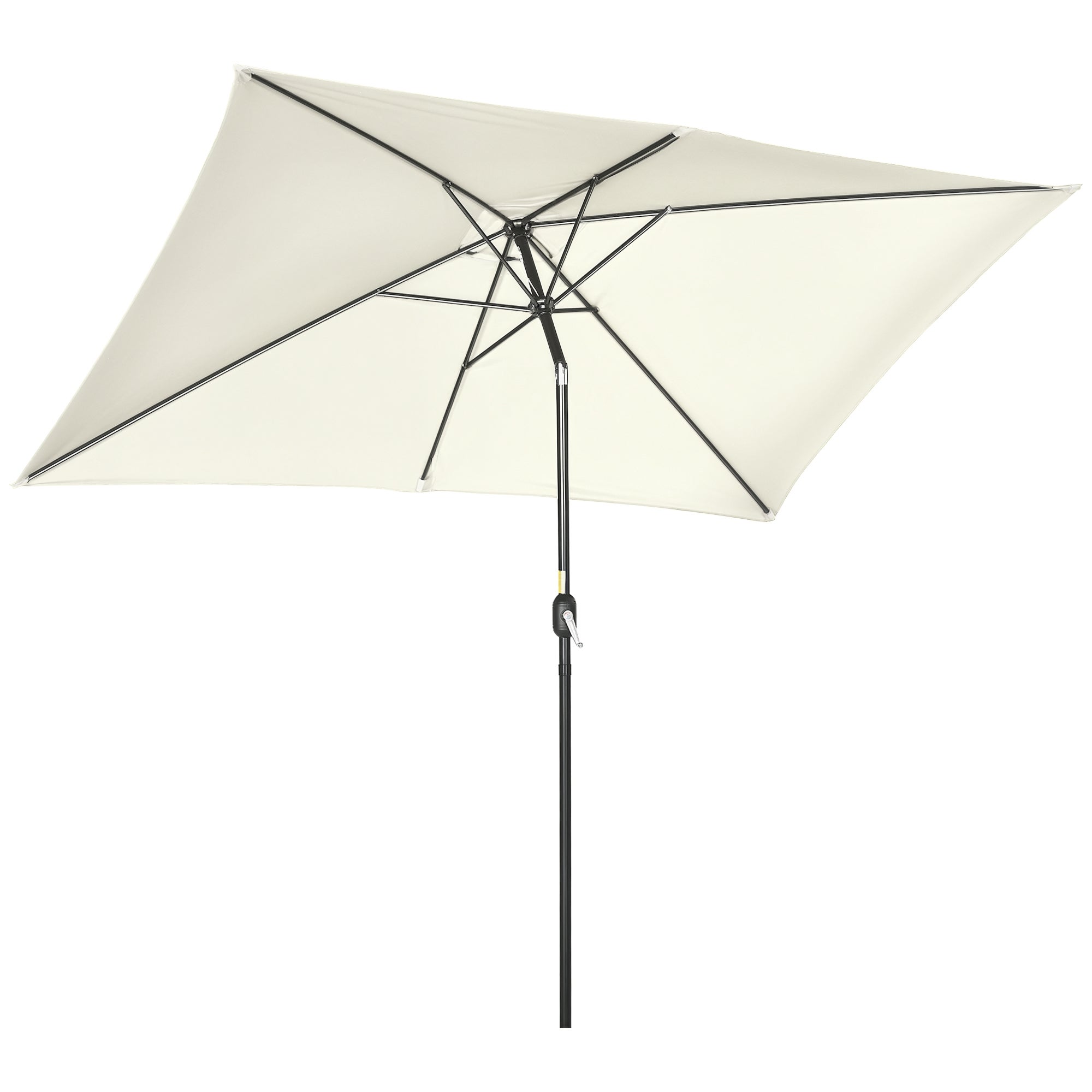 Parasol Métal Outsunny | Leroy Merlin