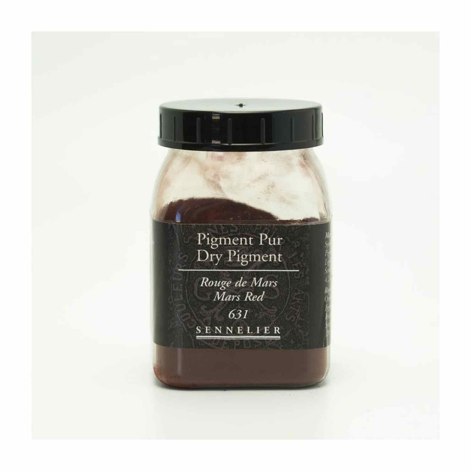 Pigment pour création de peinture - pot 120 g - Rouge de Mars ...