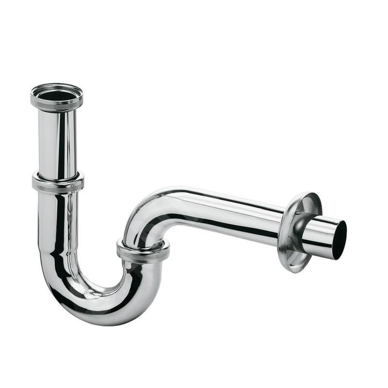 Kludi Siphons - Siphon tube, modèle standard 1 1/4 chrome 1025005-00 ...