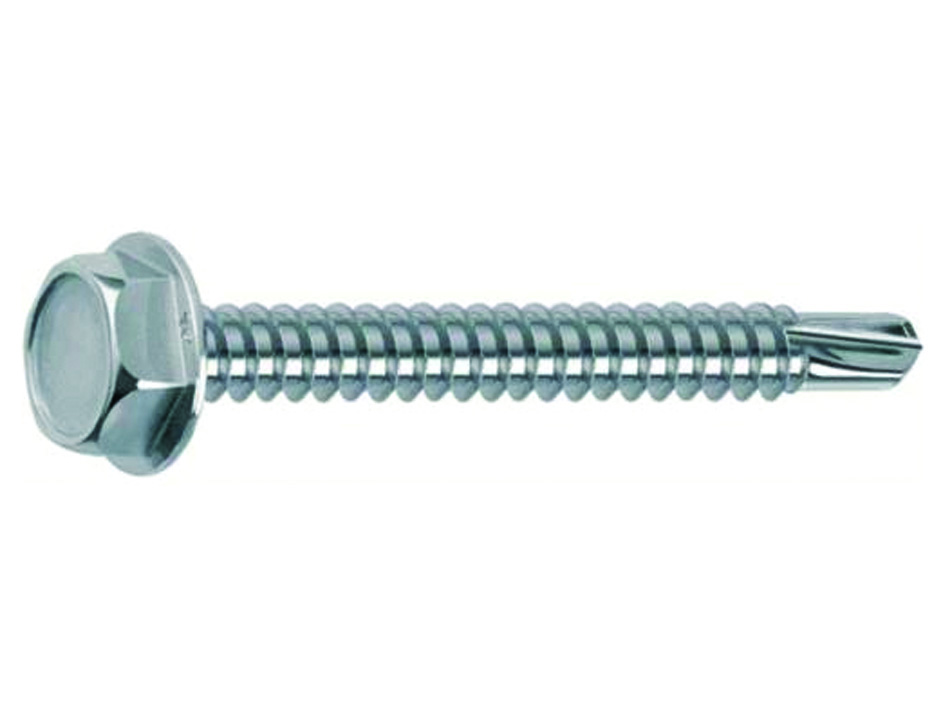 Vis autoforeuse hexagonale Ø4,8 mm Drillex pour tôles - Boite de 500 vis - Longueur (mm) 25 ...