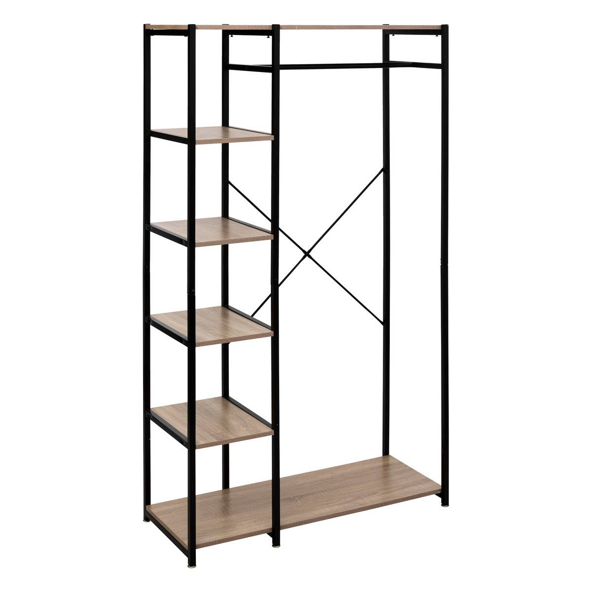 5five - armario industrial de 5 estantes | Leroy Merlin