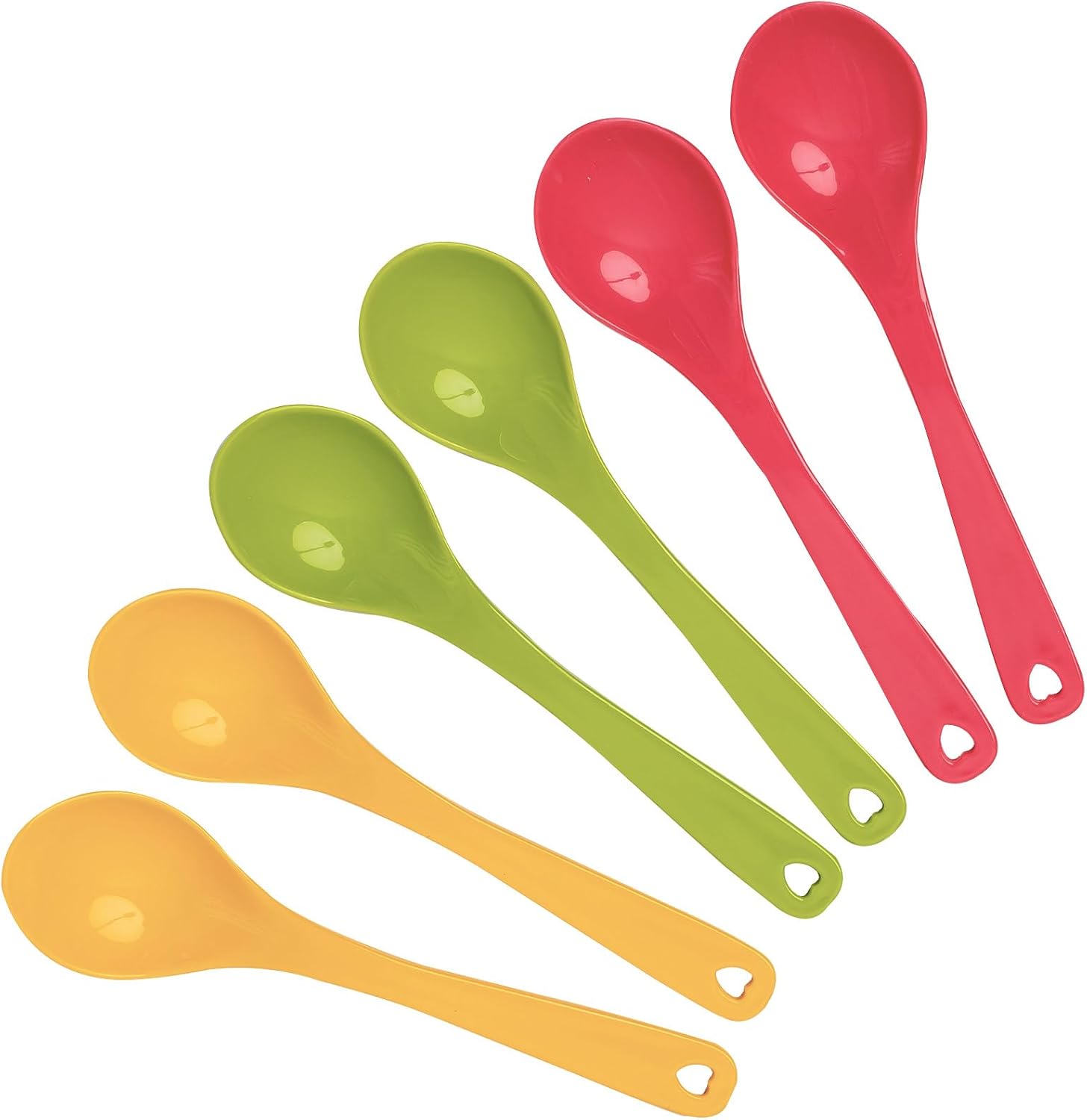 Cuchara de Plástico Piezas Cucharas Pequeñas Reutilizables Cuchara ...