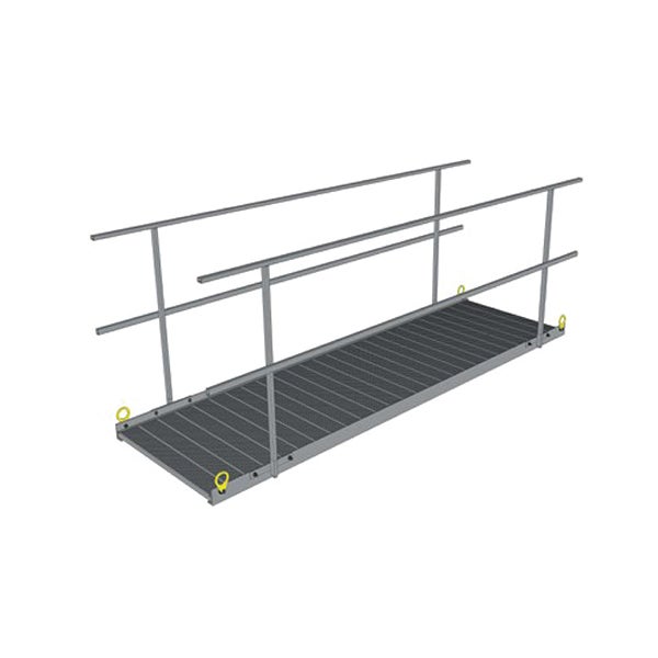 Passerelle de chantier - Longueur 6000mm / Largeur 1000mm - 5062060 ...