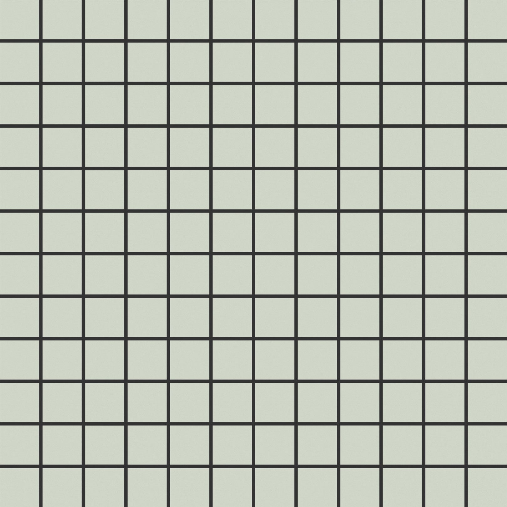 Mosaïque de grès cérame QUADROCOLOR UNI - Mosaïque 2,5x2,5 cm Vert ...