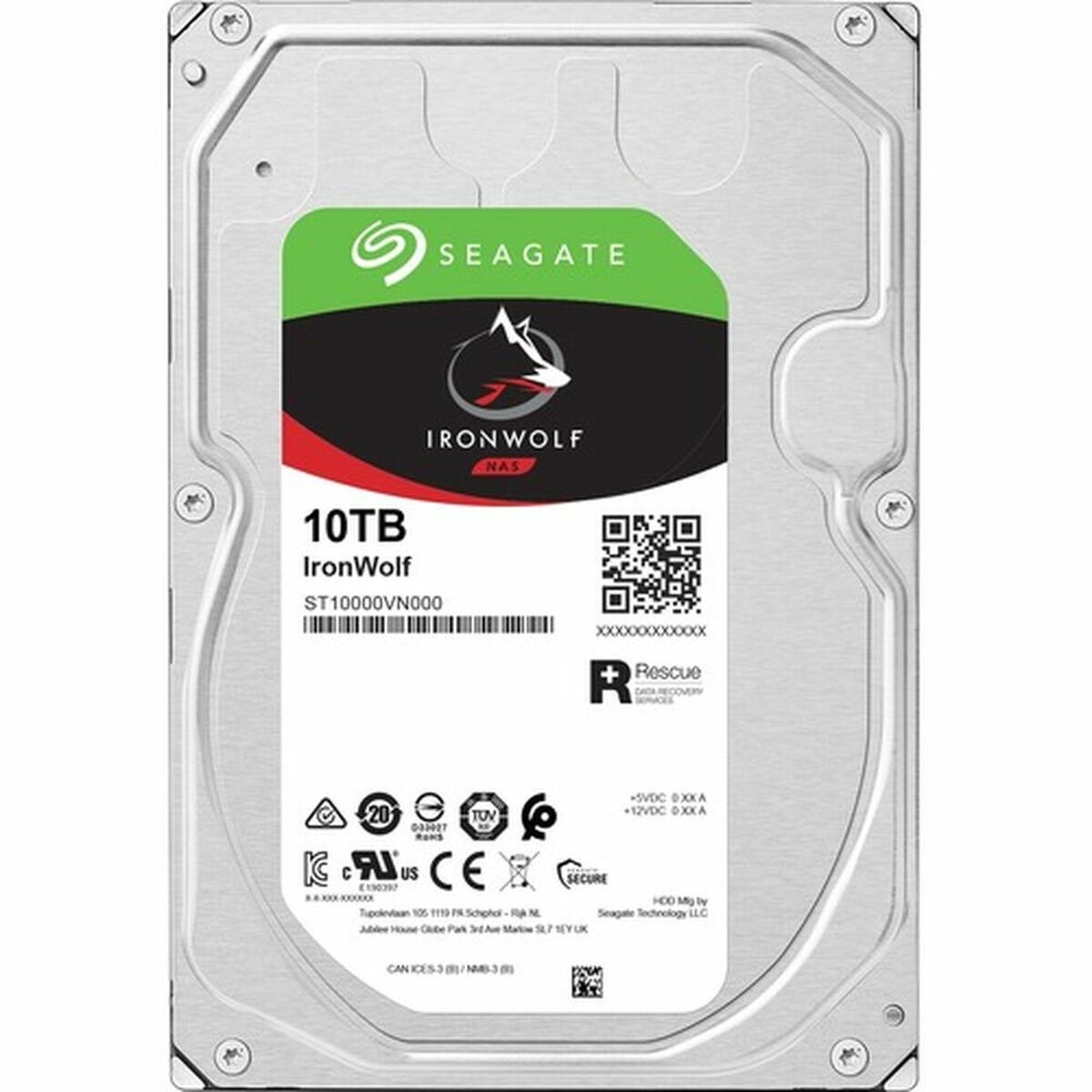 Disque dur Seagate ST10000VN000 10TB 3,5" 10 TB 3.5" | Leroy Merlin