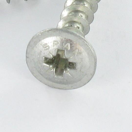 Vis Spax Tête plate Pozi 5X50 WIROX - 1000 pièces | Leroy Merlin