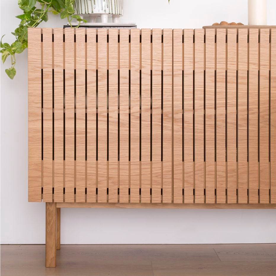 Haiku buffet en bois | Leroy Merlin