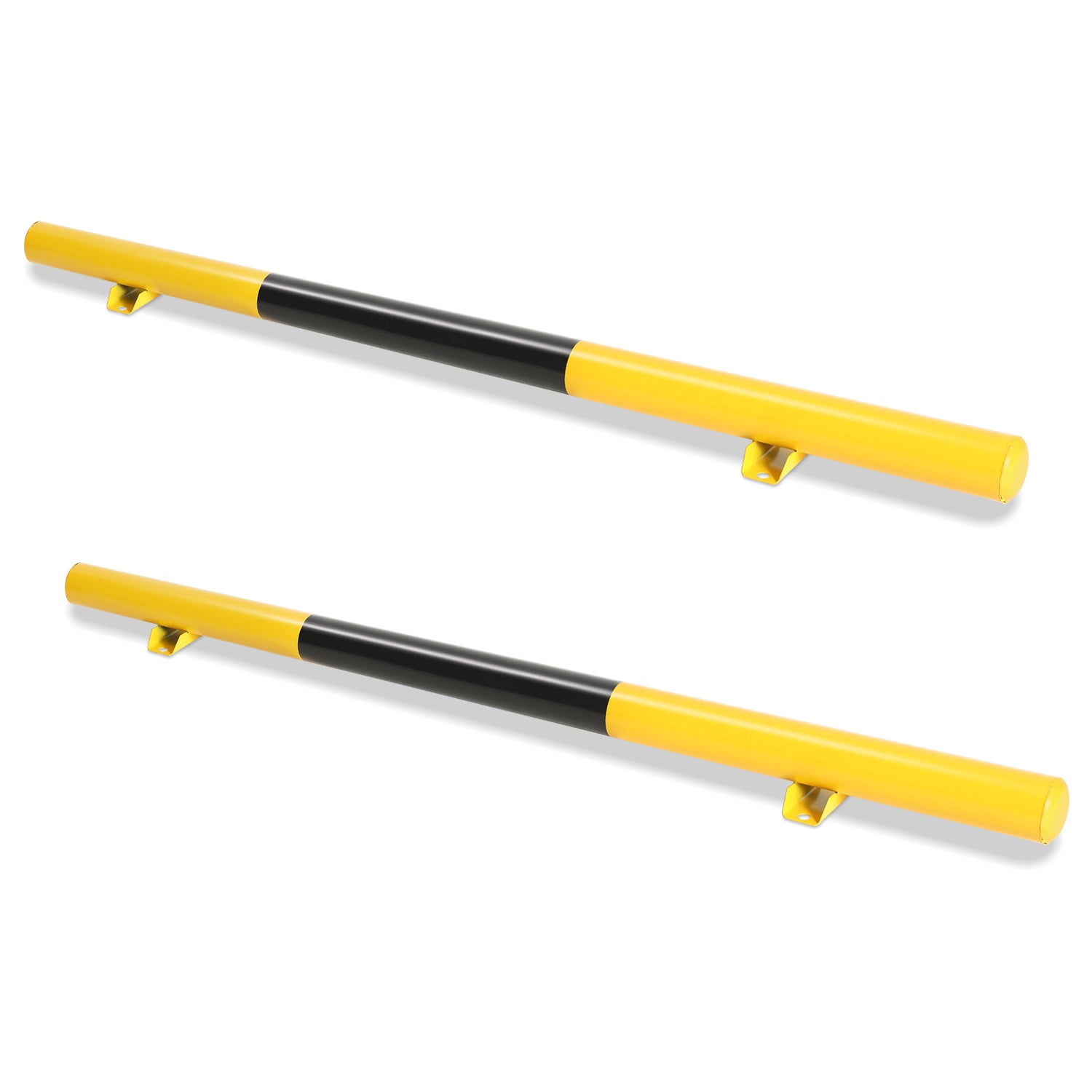 2X Butée de parking Butoir de roue Arrêt de stationnement Bande ...