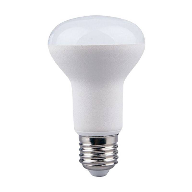 Ampoule LED E27 7W R63 - Blanc Neutre | Leroy Merlin