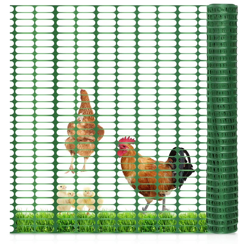 Recinzione da cantiere 1mx50m Recinzione per laghetto Recinzione di ...