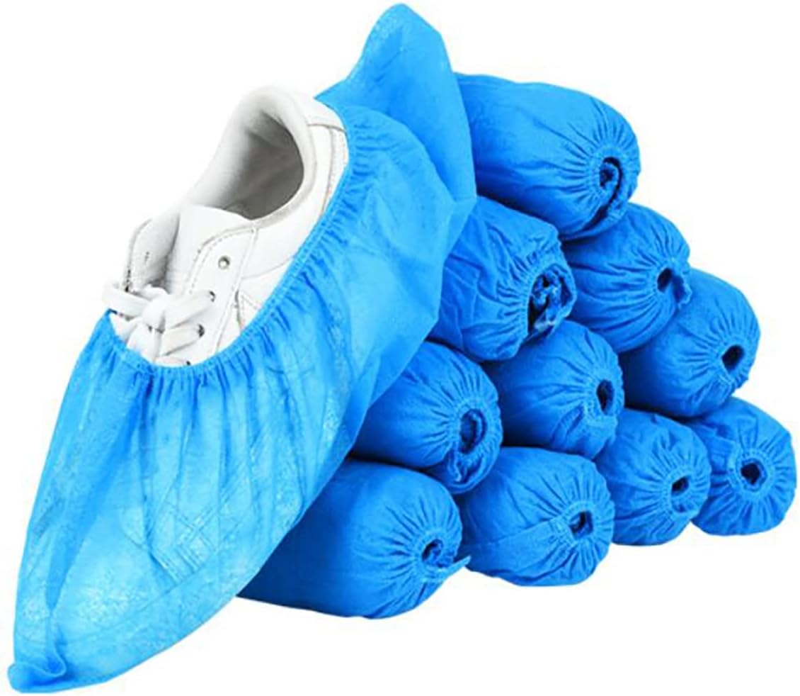 Lot 200 Surchaussures jetables protège chaussures Couvre-chaussure ...