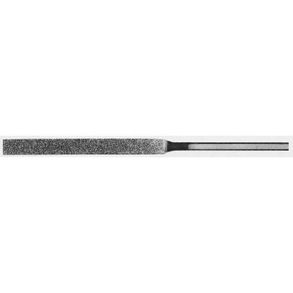 Lime diamantée Habilis (limes manuelles), Long. : 215 mm, Forme plat ...