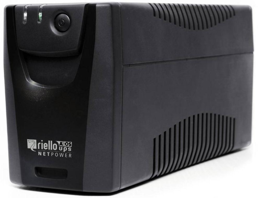 UPS Riello NETPOWER 600 600VA/360W TOWER auton. 10 min. | Leroy Merlin