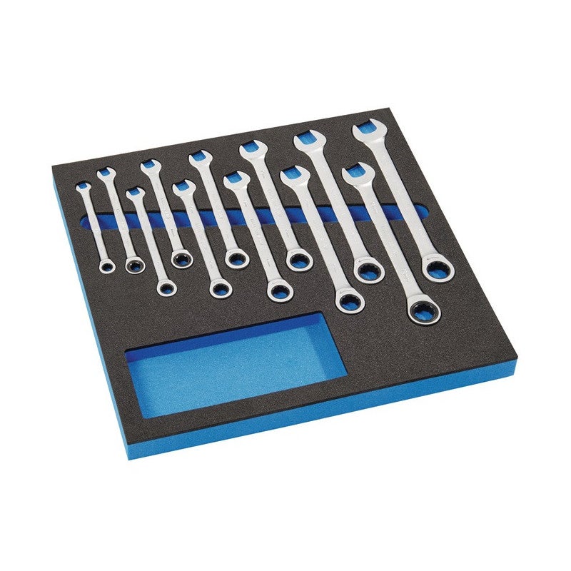 Module à outils 12 pièces module 2/3 ouverture de clé 8-19 mm | Leroy Merlin