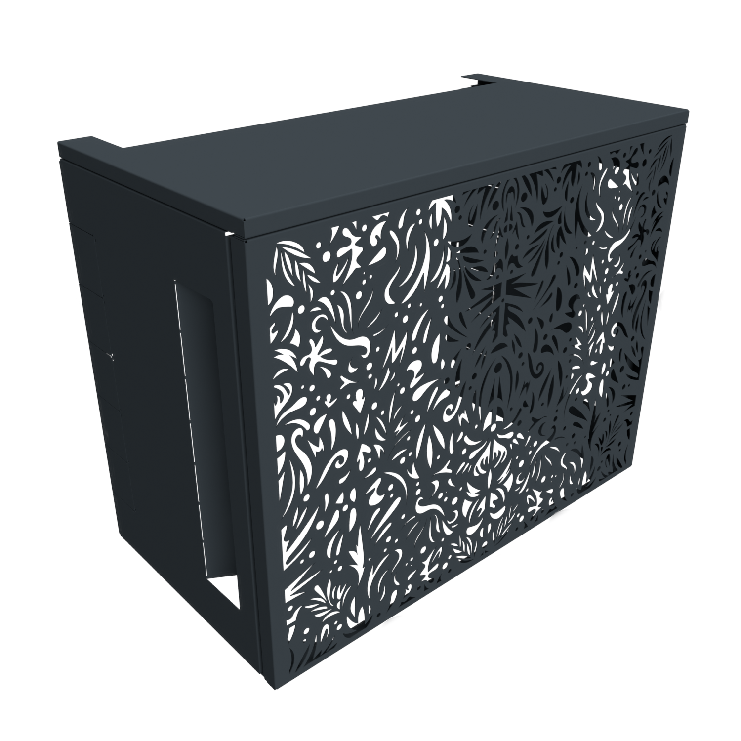 Cache-climatiseur, ATOLE en Aluminium Thermolaqué - Taille 2 : H. 113 x ...