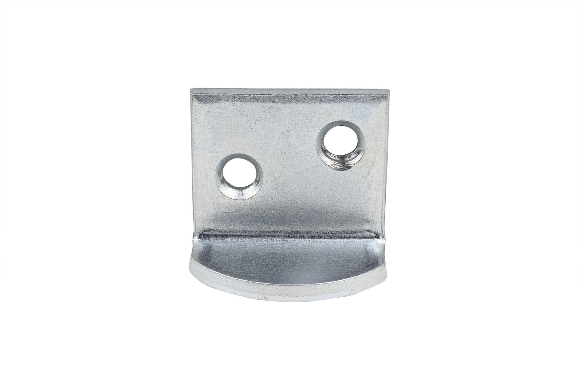 Pletina galvanizada 35 x 17 mm - Sujeción extra para goznes | Leroy Merlin