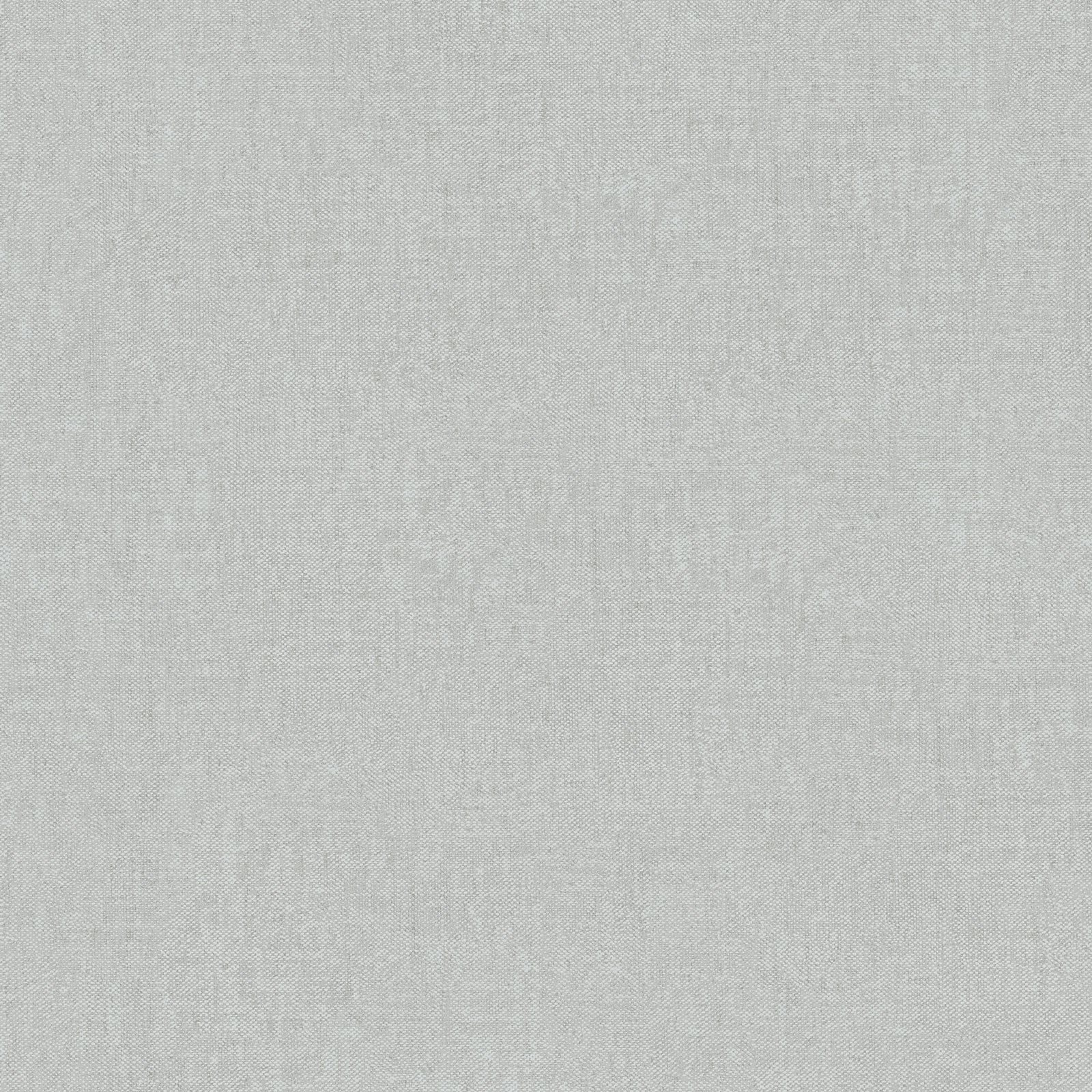 Papier peint uni gris effet textile Tapisserie chambre adulte grise ...