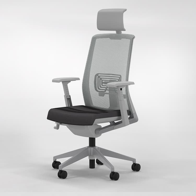 Haworth Very Task Chaise de bureau ergonomique | Black Edition | Leroy ...