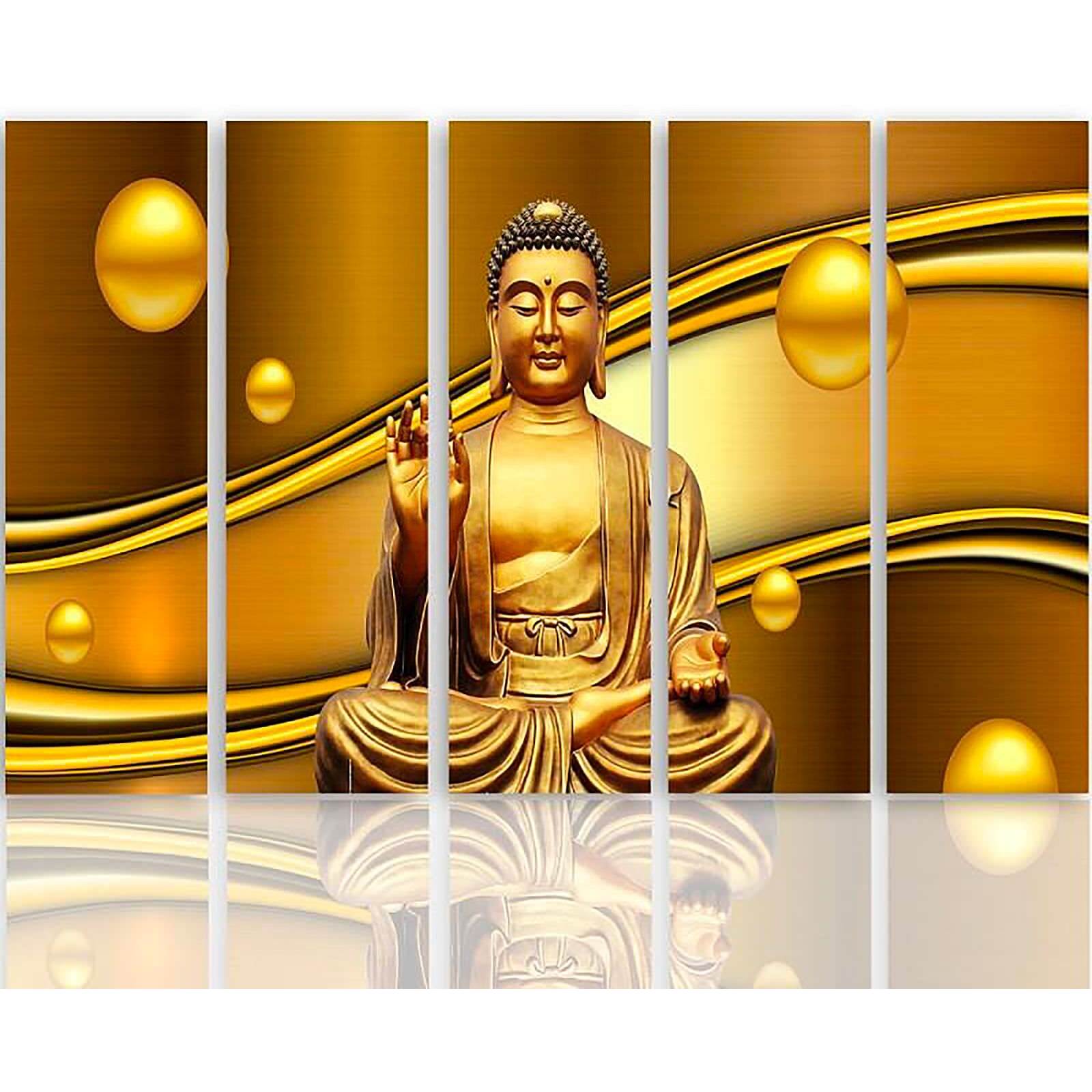 Tableau bouddha d'or | Leroy Merlin