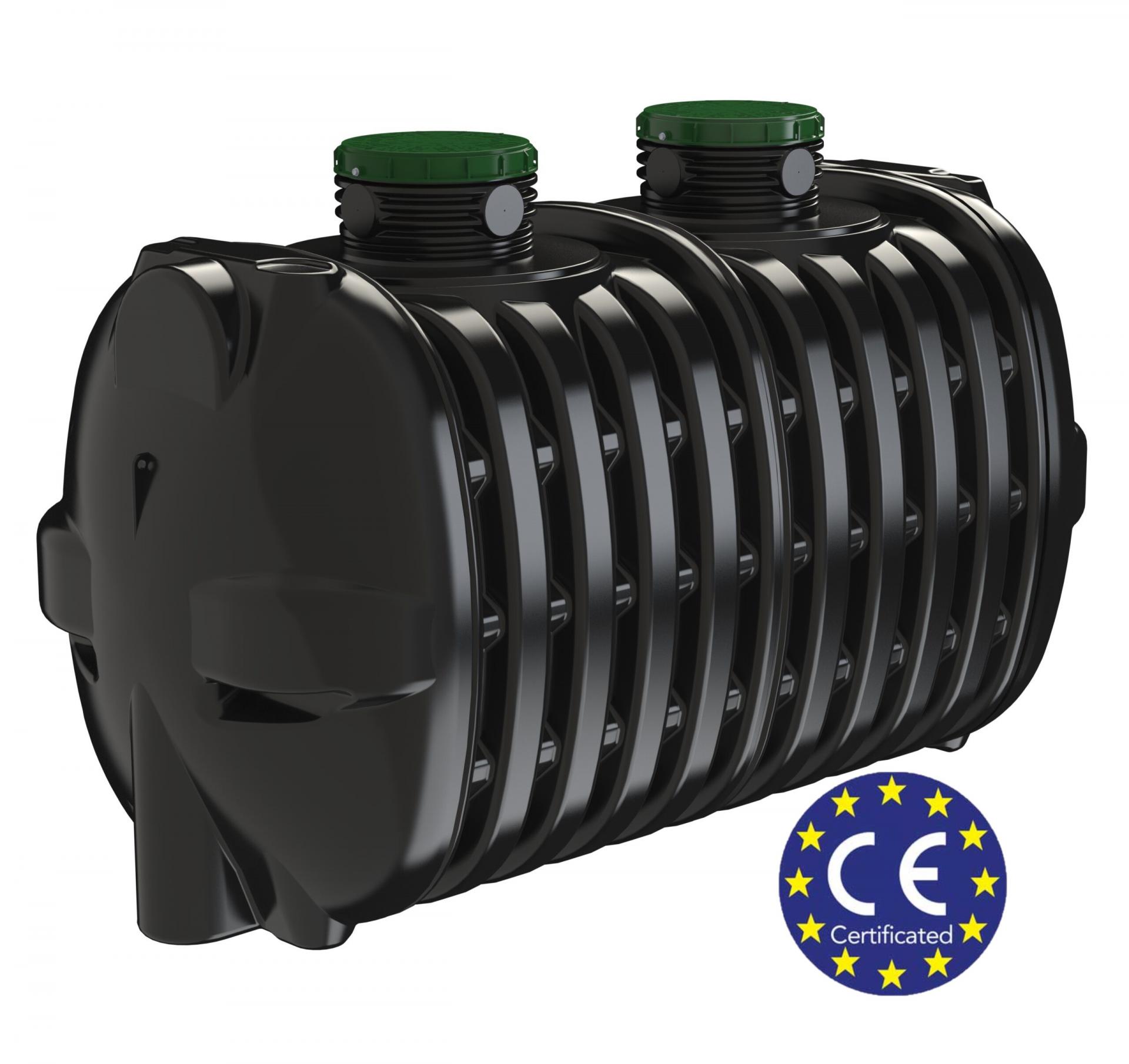 Fosa séptica estanca 3000 litros|sin vertido|instalación enterrada ...