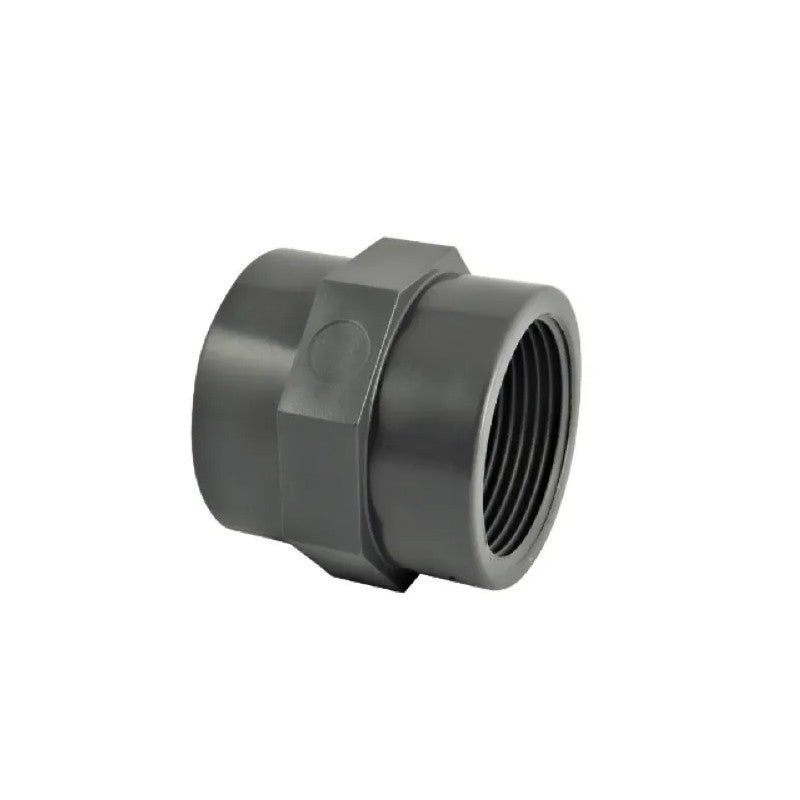 Manchon PVC pression double femelle 12x17 (3/8") | Leroy Merlin