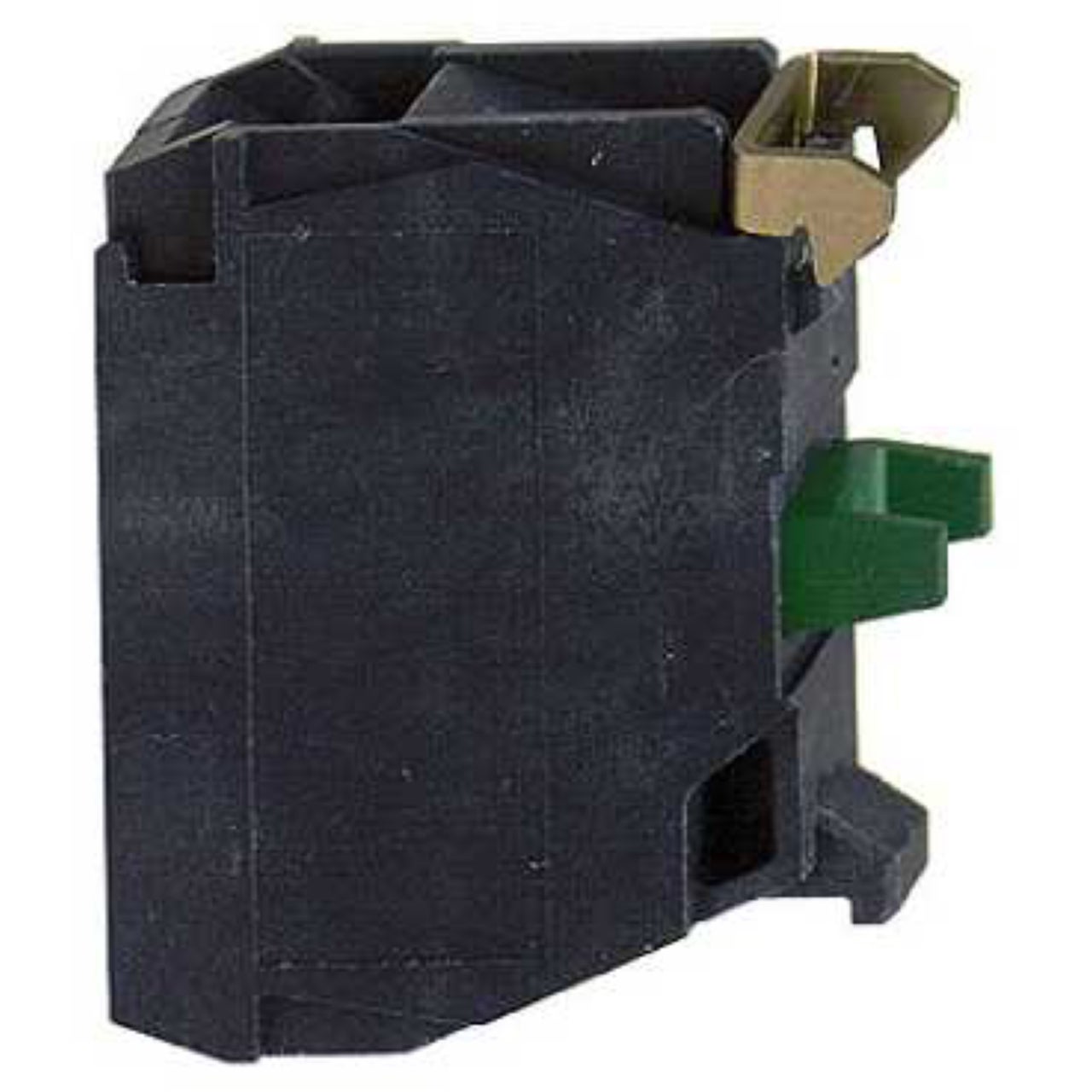 Bloc contact - simple - 1no - 3a - a vis - ambiance poussière ...