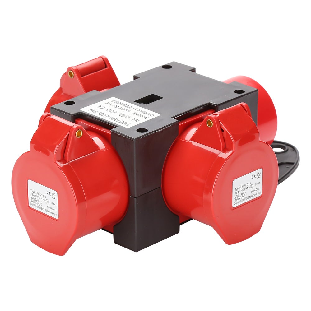 Coffret de Chantier Monophase Repartiteur de Courant Mural Coffret ...