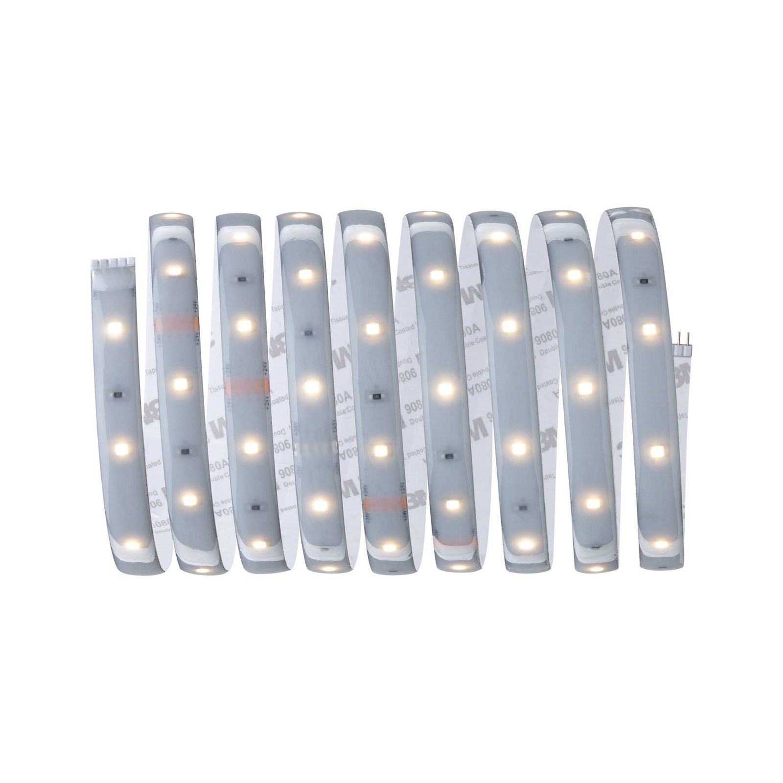 MaxLED 250 Strip LED Blanc chaud Strip individuel 2,5m recouvert IP44 ...