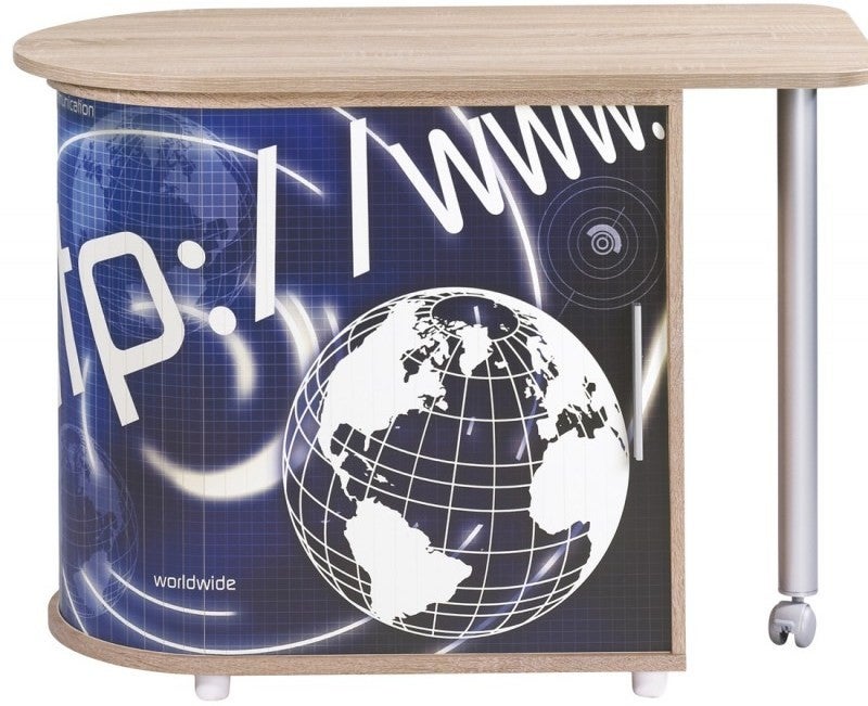 Table pivotante chêne naturel imprimé http Cool | Leroy Merlin