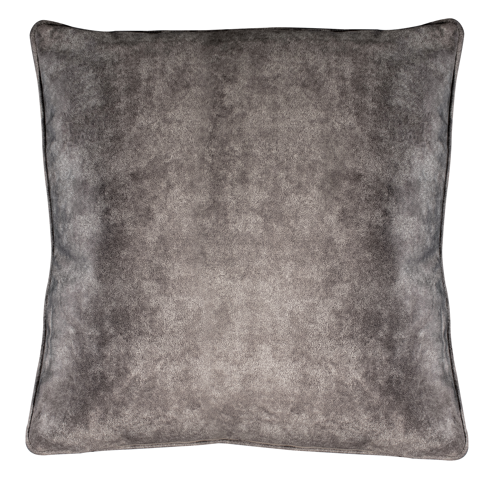 Housse de Coussin Tromso Kuatéh Gris 60x60 cm | Leroy Merlin