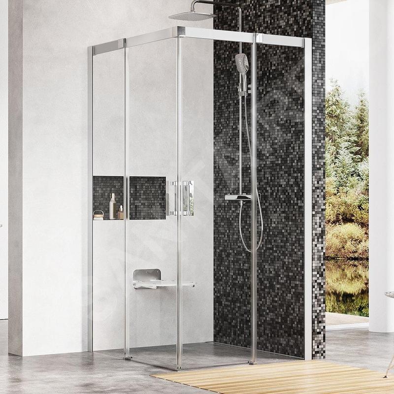 Ravak Matrix - Cabine de douche en quatre parties MSRV4-90/90, 885-905 ...