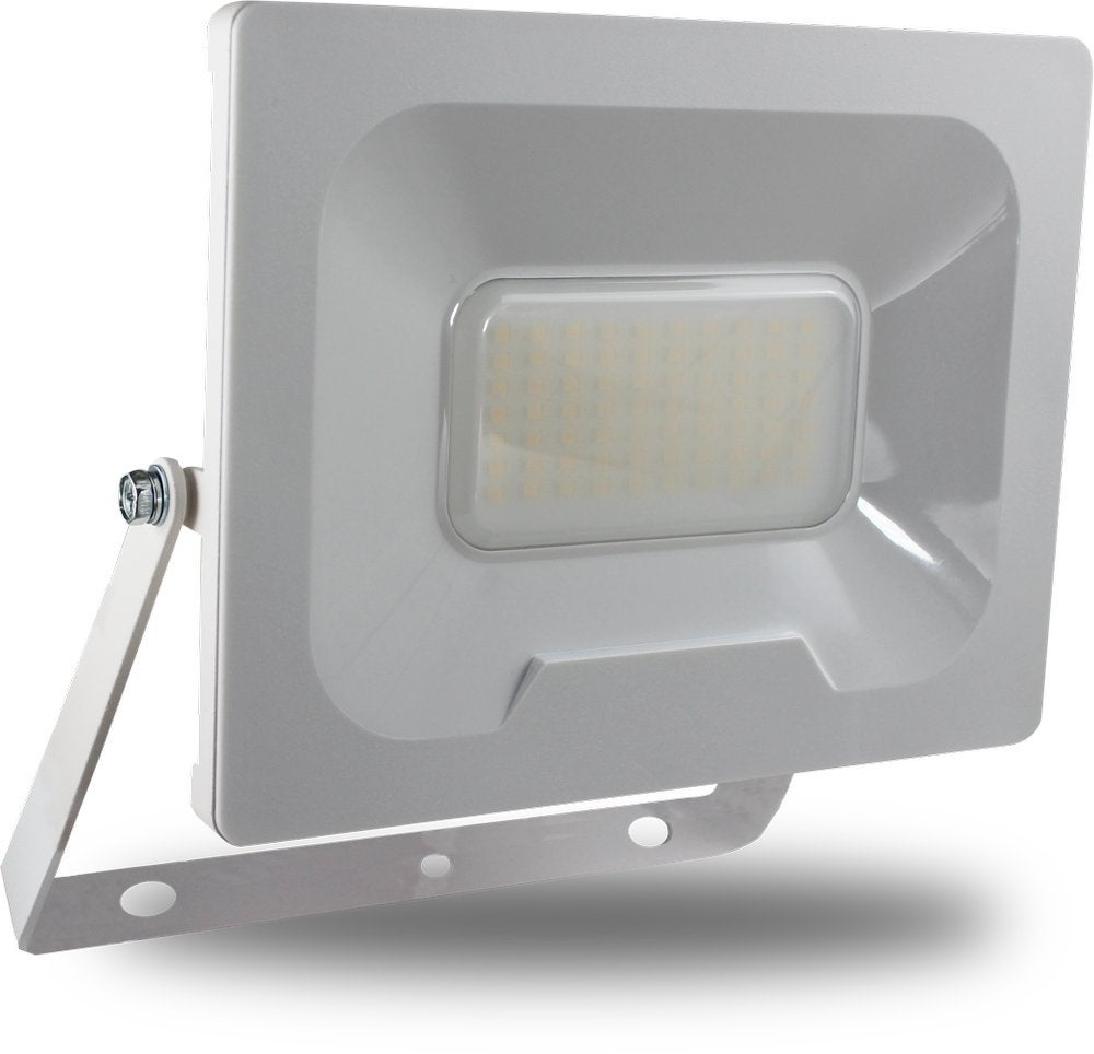 NINO Proyector de Pared 50W 4000lm - Blanco | Leroy Merlin