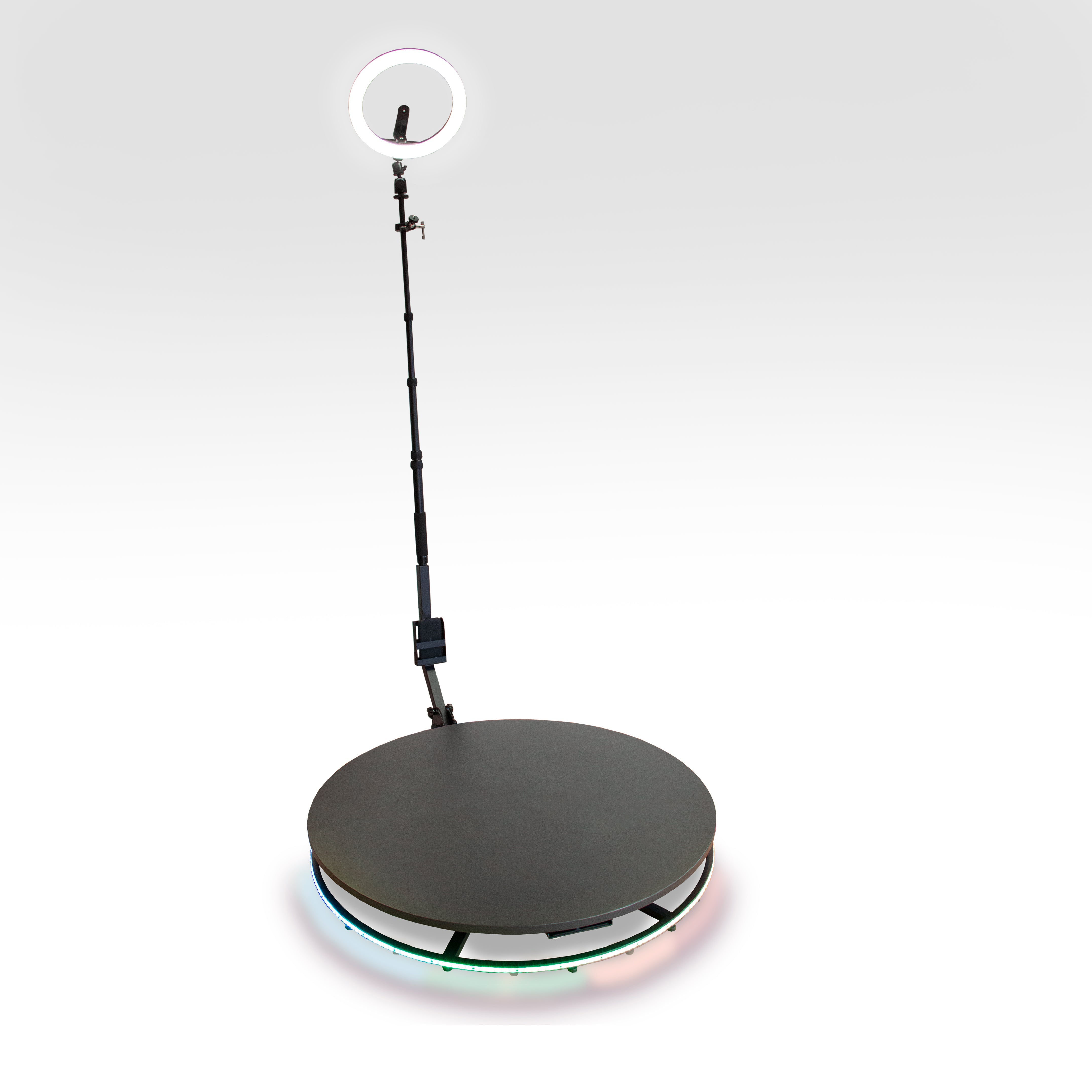 Photo Maton 360° Rotatif Photobooth ⌀80cm Jusqu'à 4 Pers [Télécommande ...