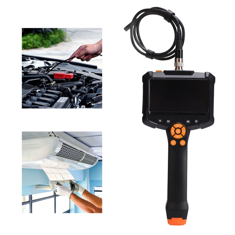 Appareil photo portable à objectif unique avec écran, câble de 1 mètre ...