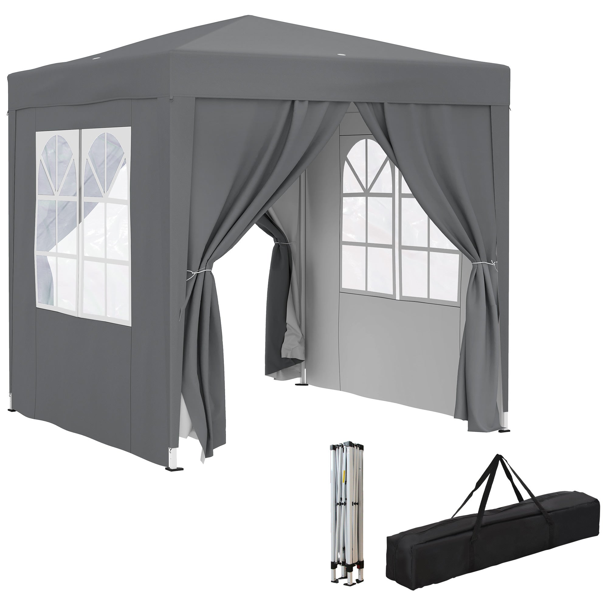 Tonnelle de jardin extérieure tonnelle pliante pop-up réglable en ...
