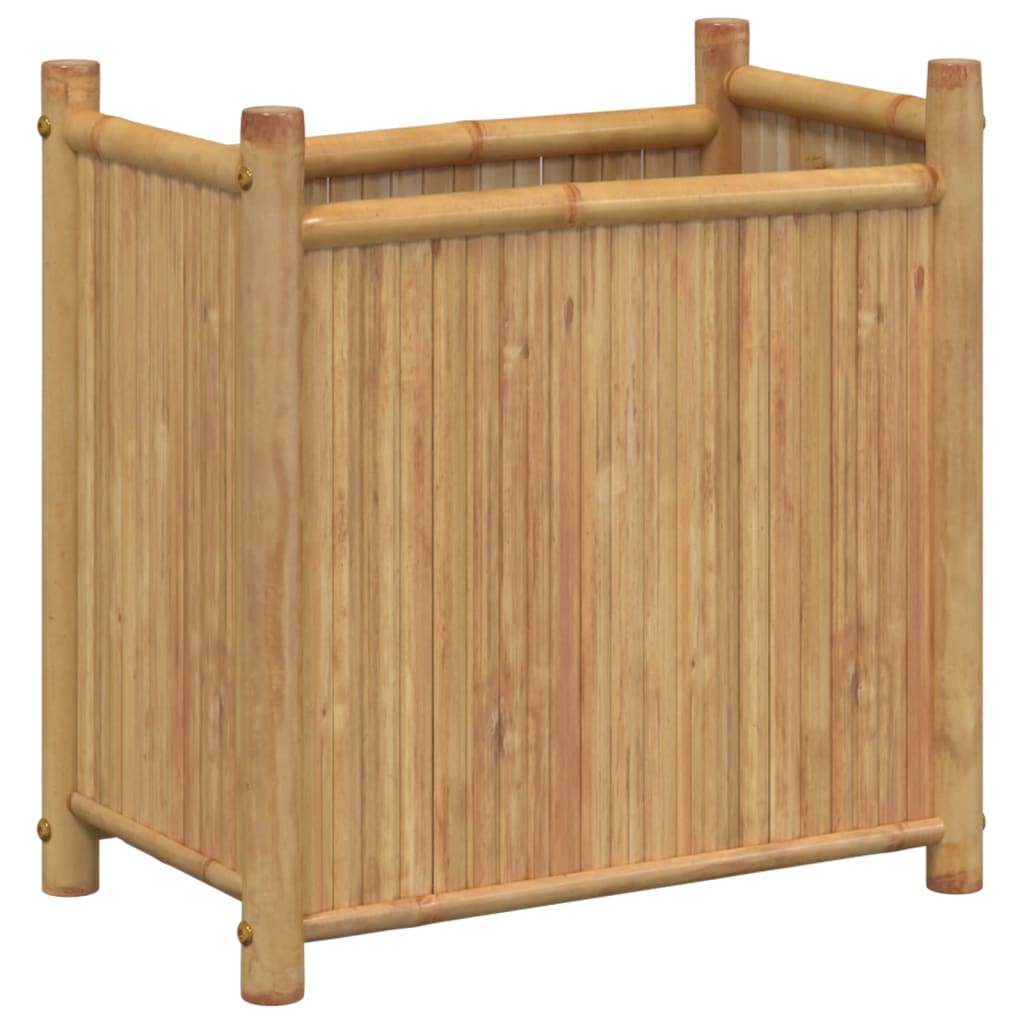Jardinera de bambú 50x30x50 cm - COMFORTXL | Leroy Merlin