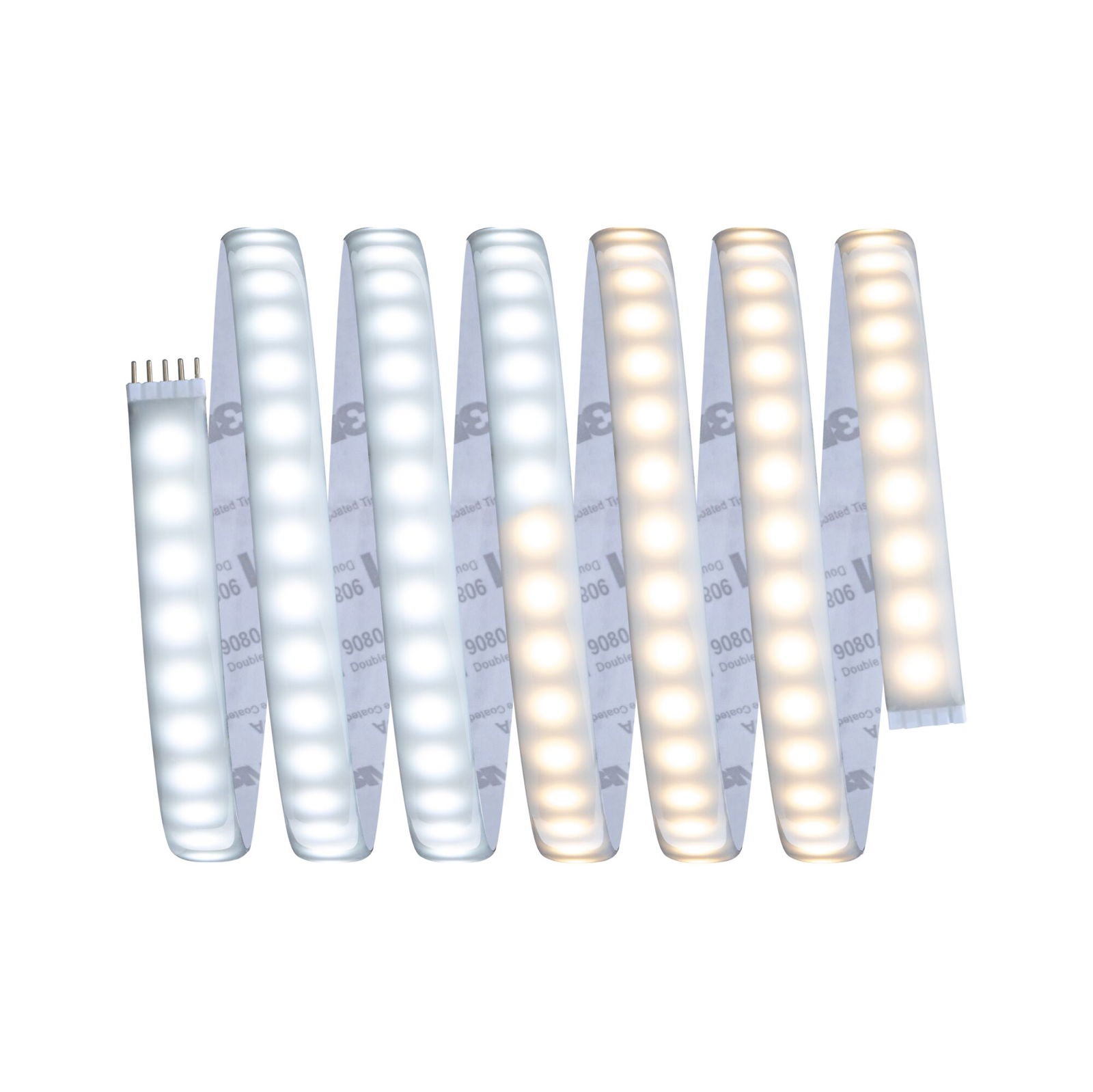 MaxLED 1000 Strip LED Extension 2,5m Tunable White revêtue 27W 1020lm/m ...