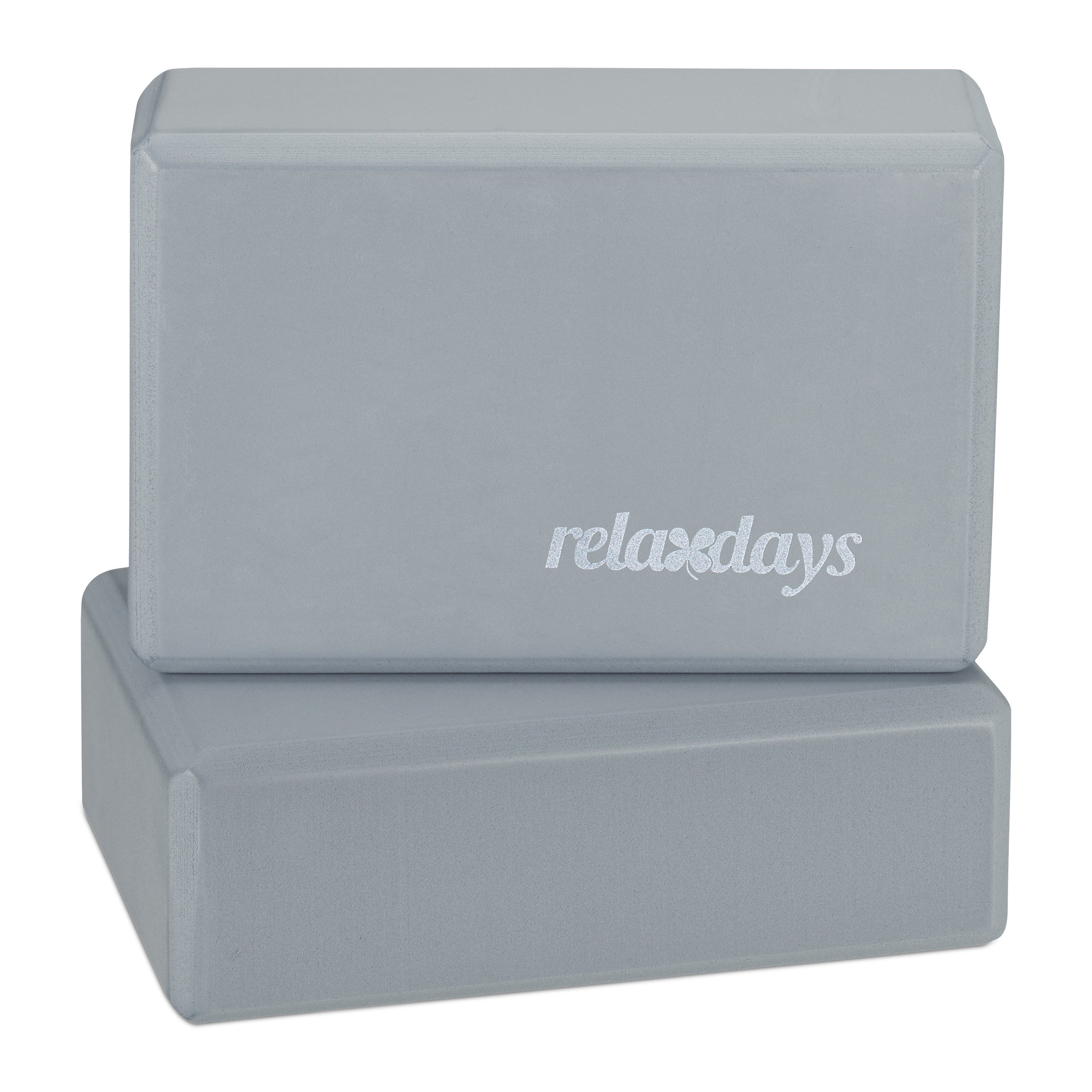 10 x blocs de yoga, cubes pour exercices, en mousse rigide ...