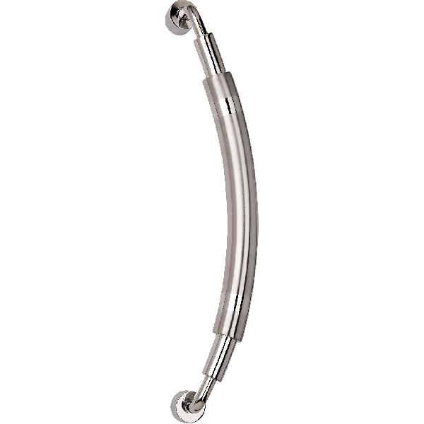 POIGNÉE EN ACIER INOXYDABLE 849 330 MM SATINÉ | Leroy Merlin