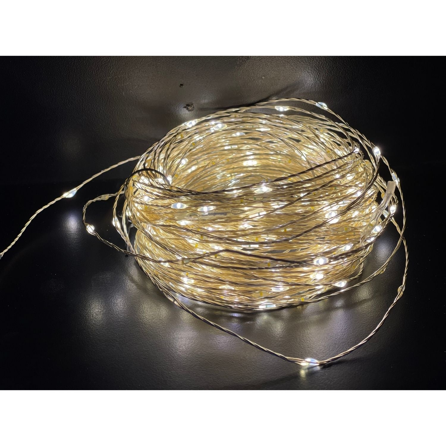 100 luces LED navideñas de interior con alambre de cobre moldeable de ...