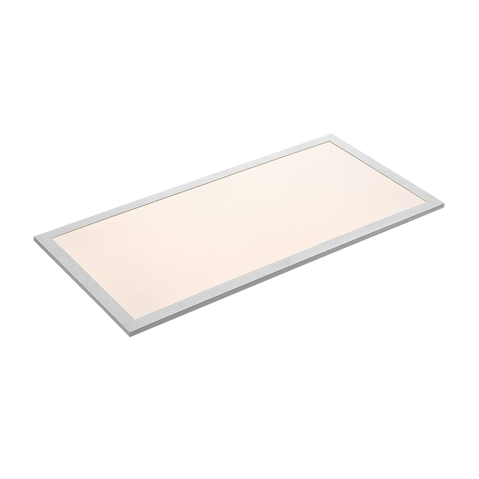 Lindby Panel LED Stenley, 4.000 K, 60 cm x 30 cm, blanco, Lámpara de ...