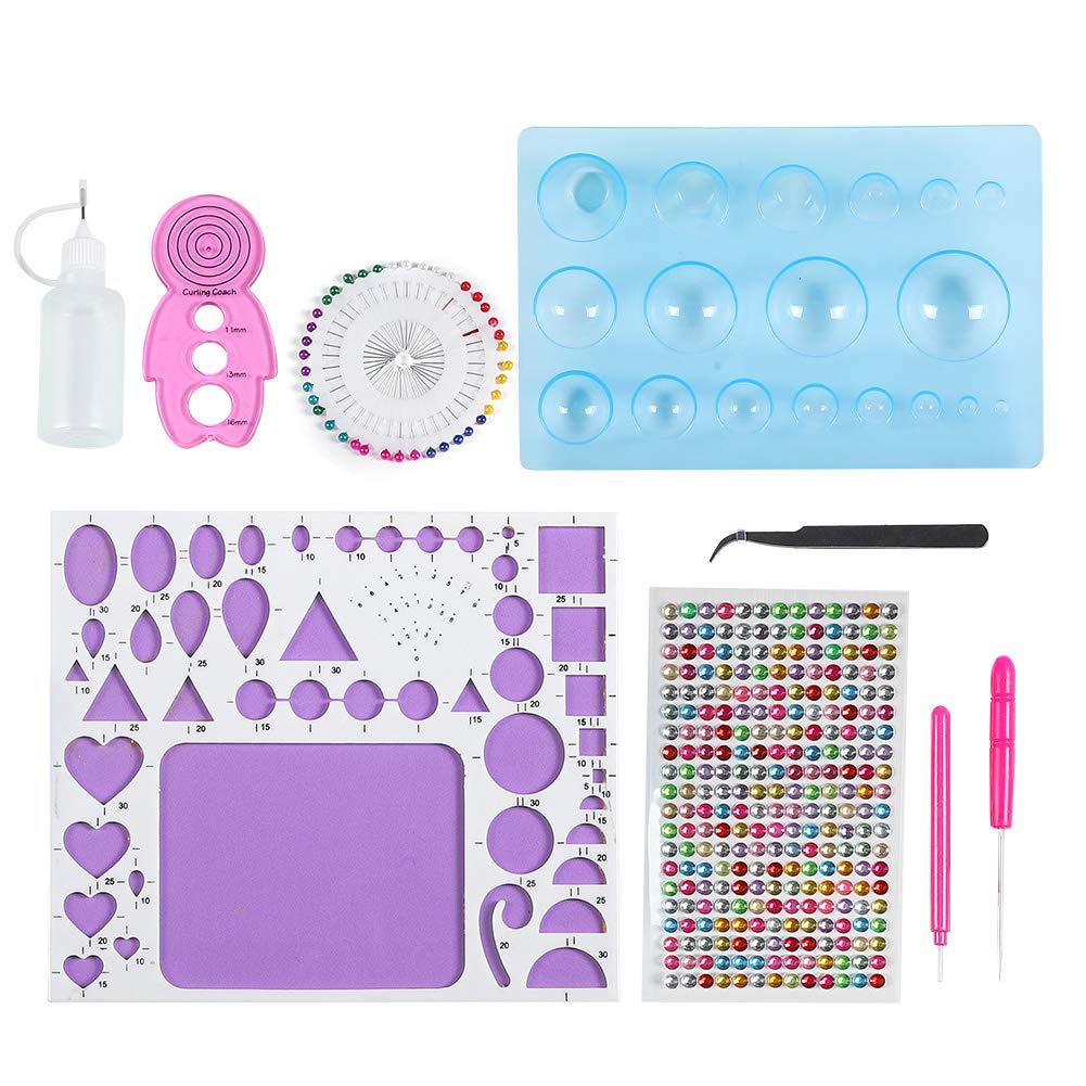 Juego de herramientas para filigrana de papel, kit de herramientas para ...
