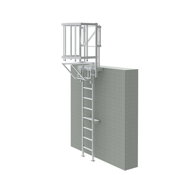 Scala a gabbia - Altezza raggiungibile da 2.80m a 3.10m - CS31-CVAP ...