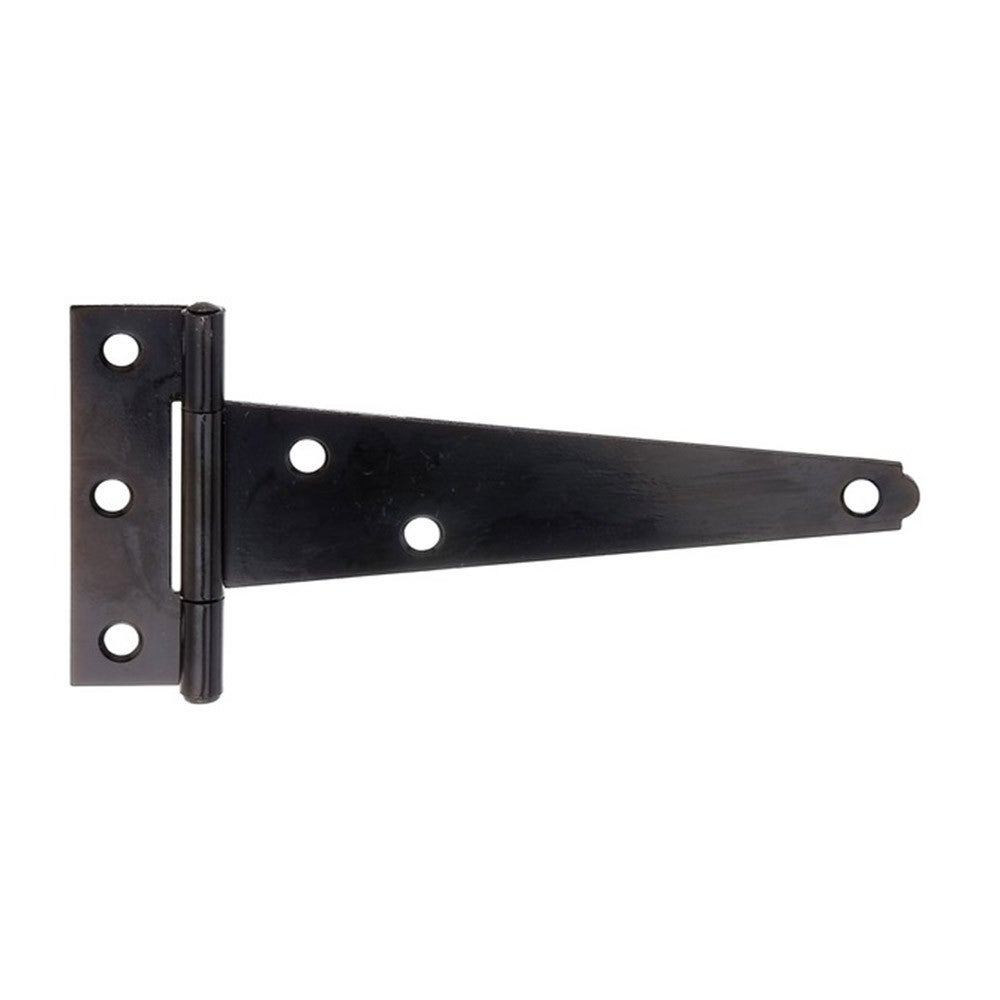 Penture anglaise légère 125 x 22,5 x 70mm noir - Alberts | Leroy Merlin