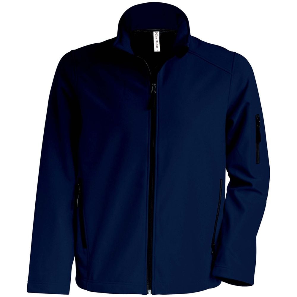 Veste de travail softshell Kariban Bleu Marine XXL | Leroy Merlin