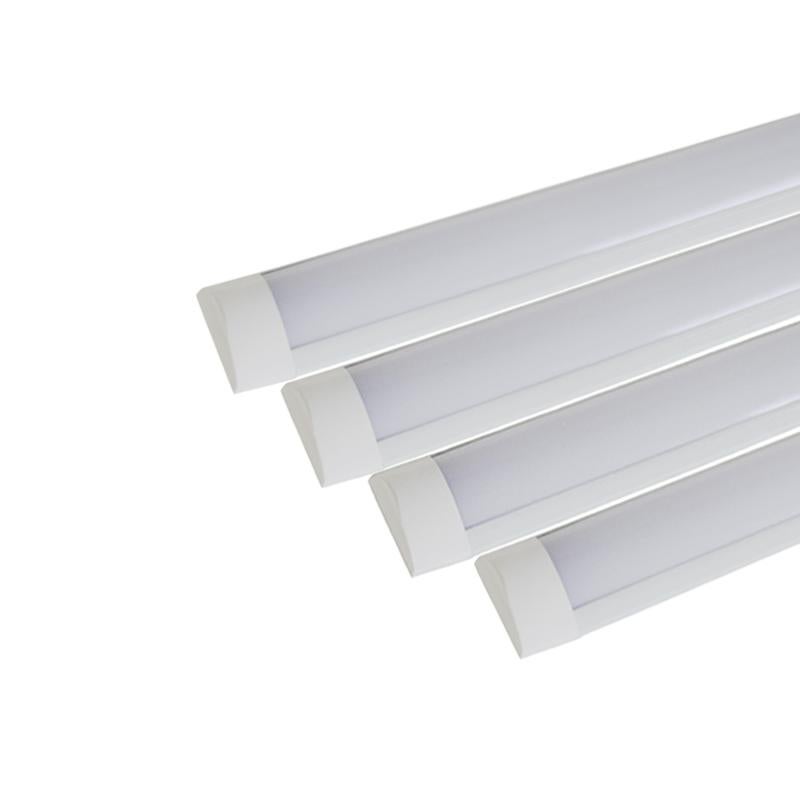 Tira de Luz LED 60cm 24W (Pack de 4) - Blanco Frío 6000K - 8000K ...