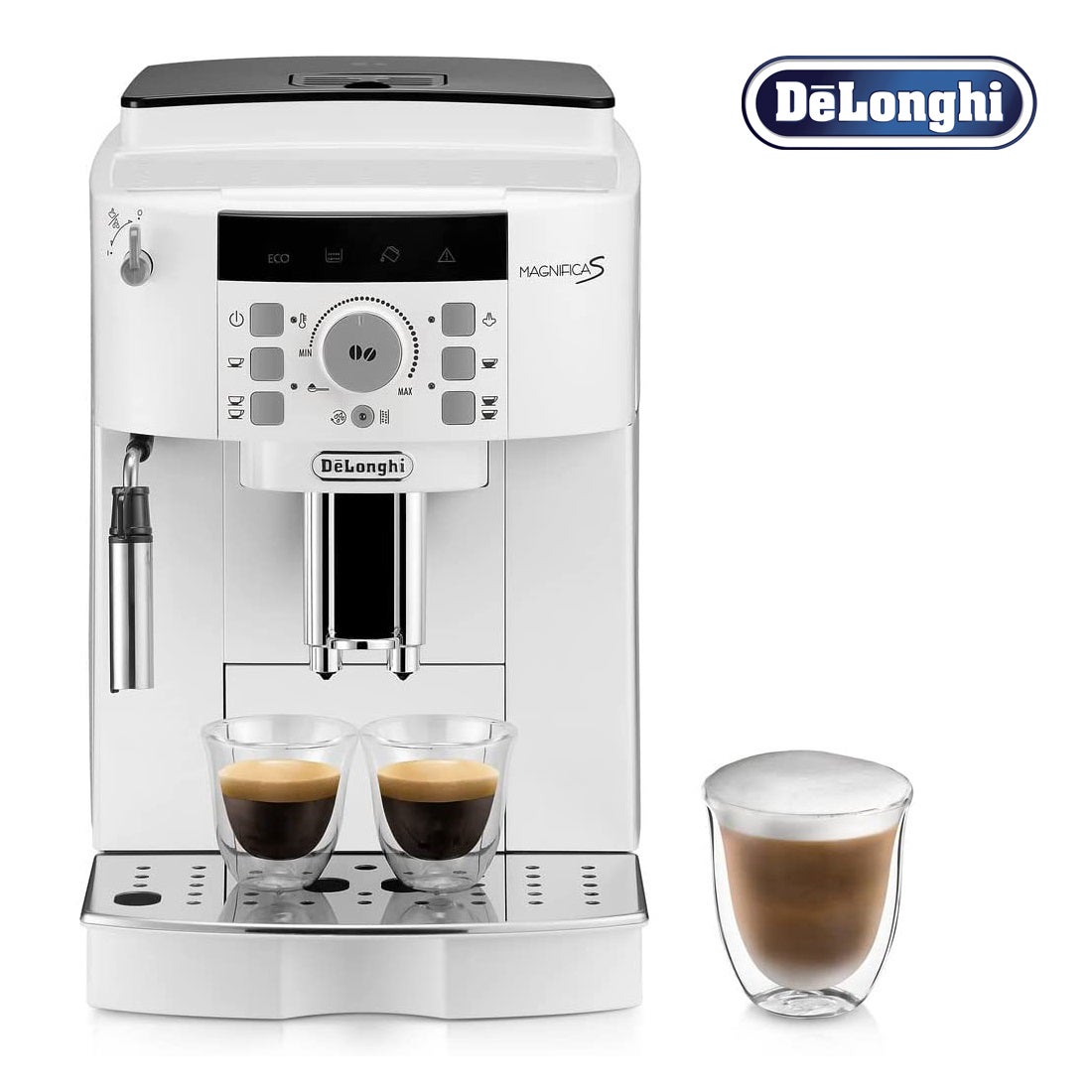 MACCHINA PER CAFFÈ DE'LONGHI MAGNIFICA S ECAM22.110.W | Leroy Merlin